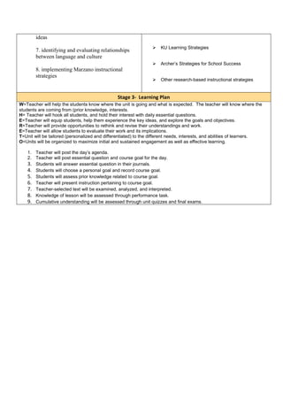 Pens lesson plan | PDF