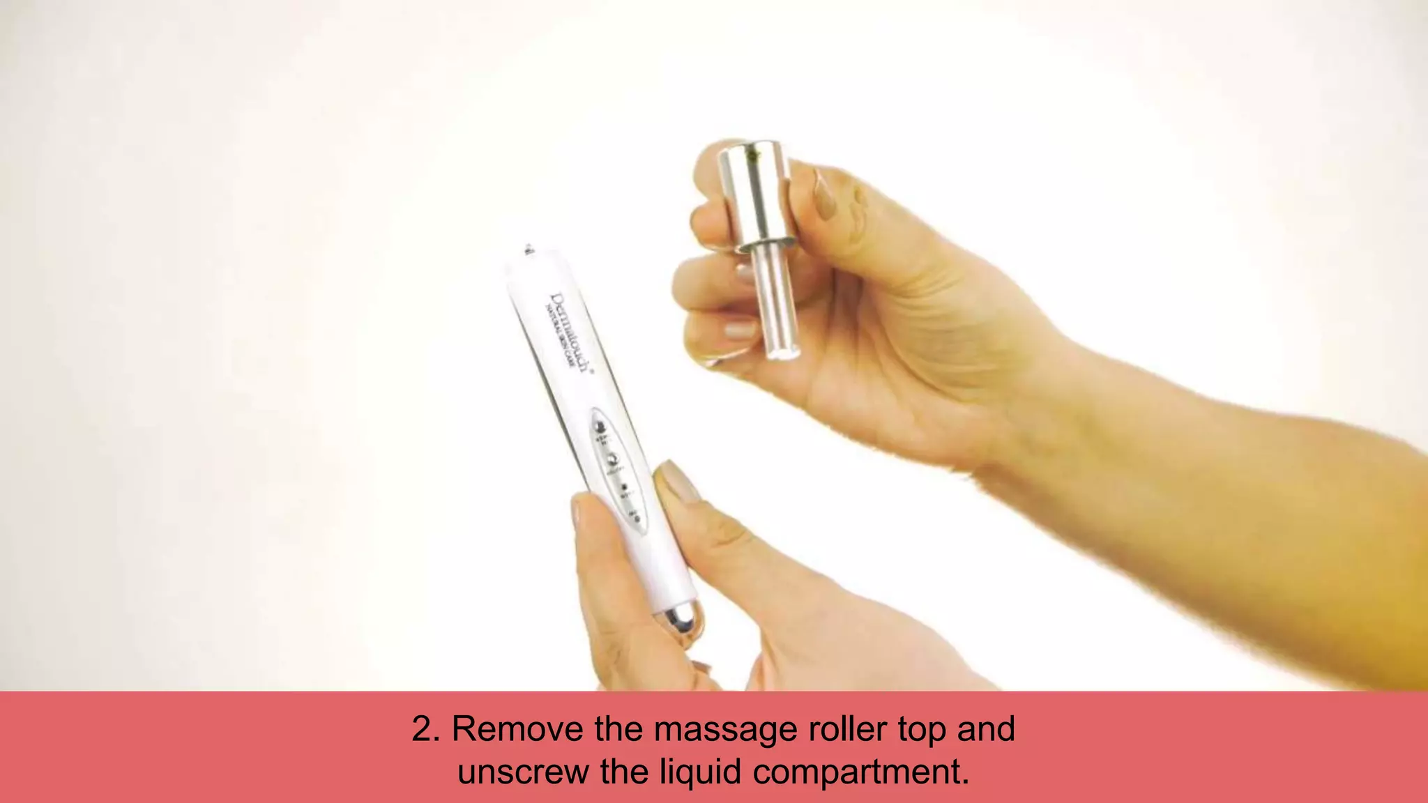 How to refine wrinkles with the Pensonic | PPT