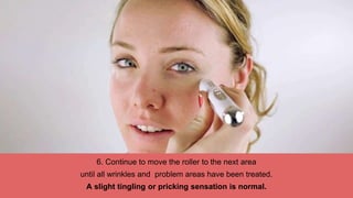 How to refine wrinkles with the Pensonic | PPT