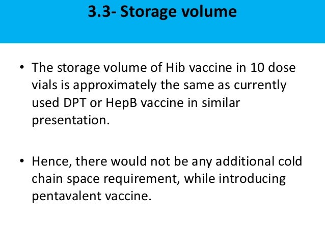Pentavalent vaccine introduction in immunization programme in India