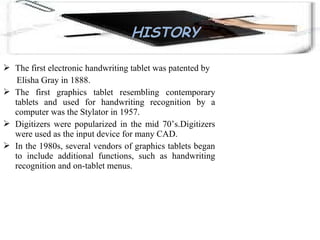 Christopher Kanyaro - Pen tablet intro | PPT