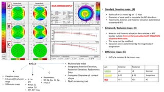 Pentacam analysis | PPTX