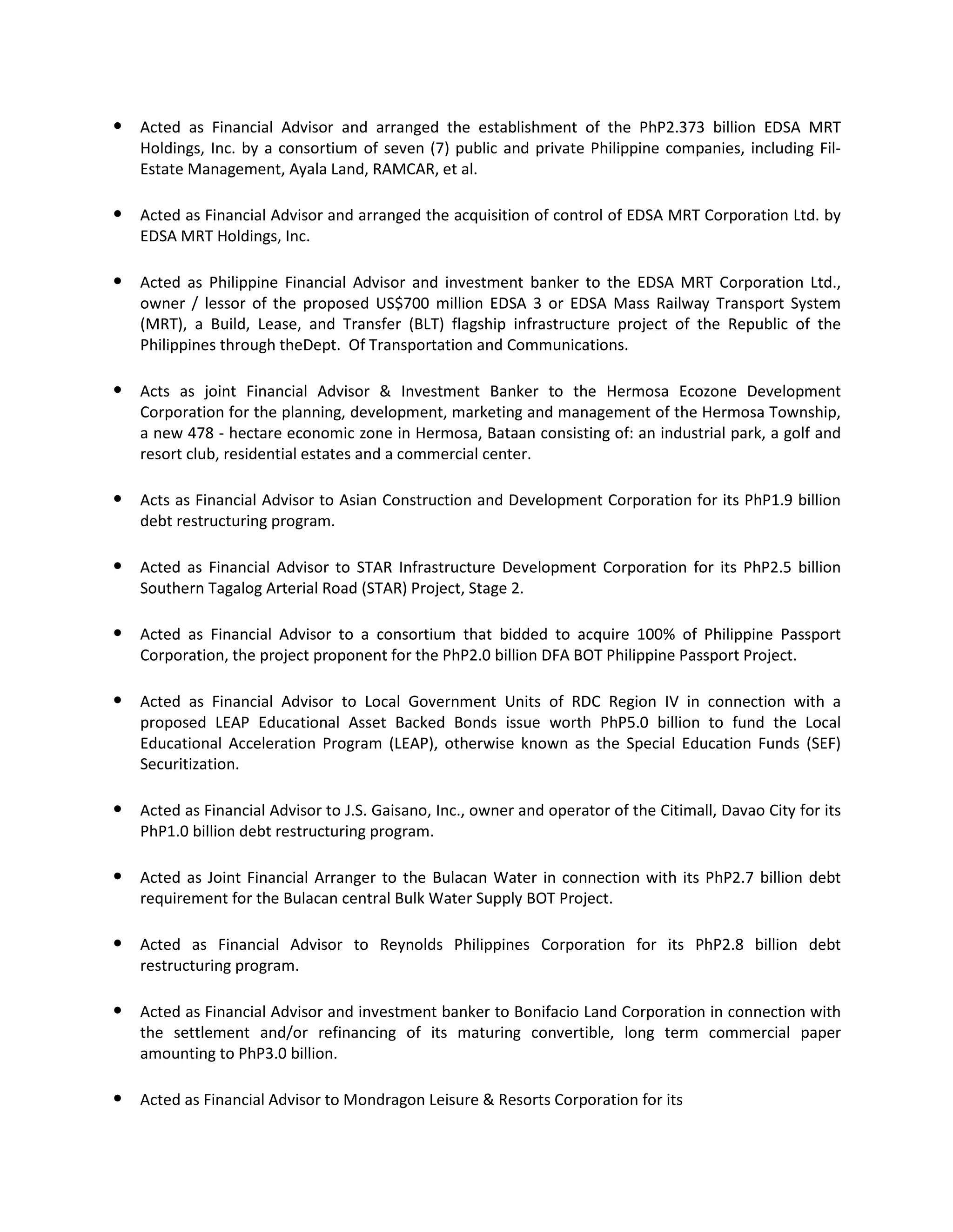 Pentacapitalprofile | PDF