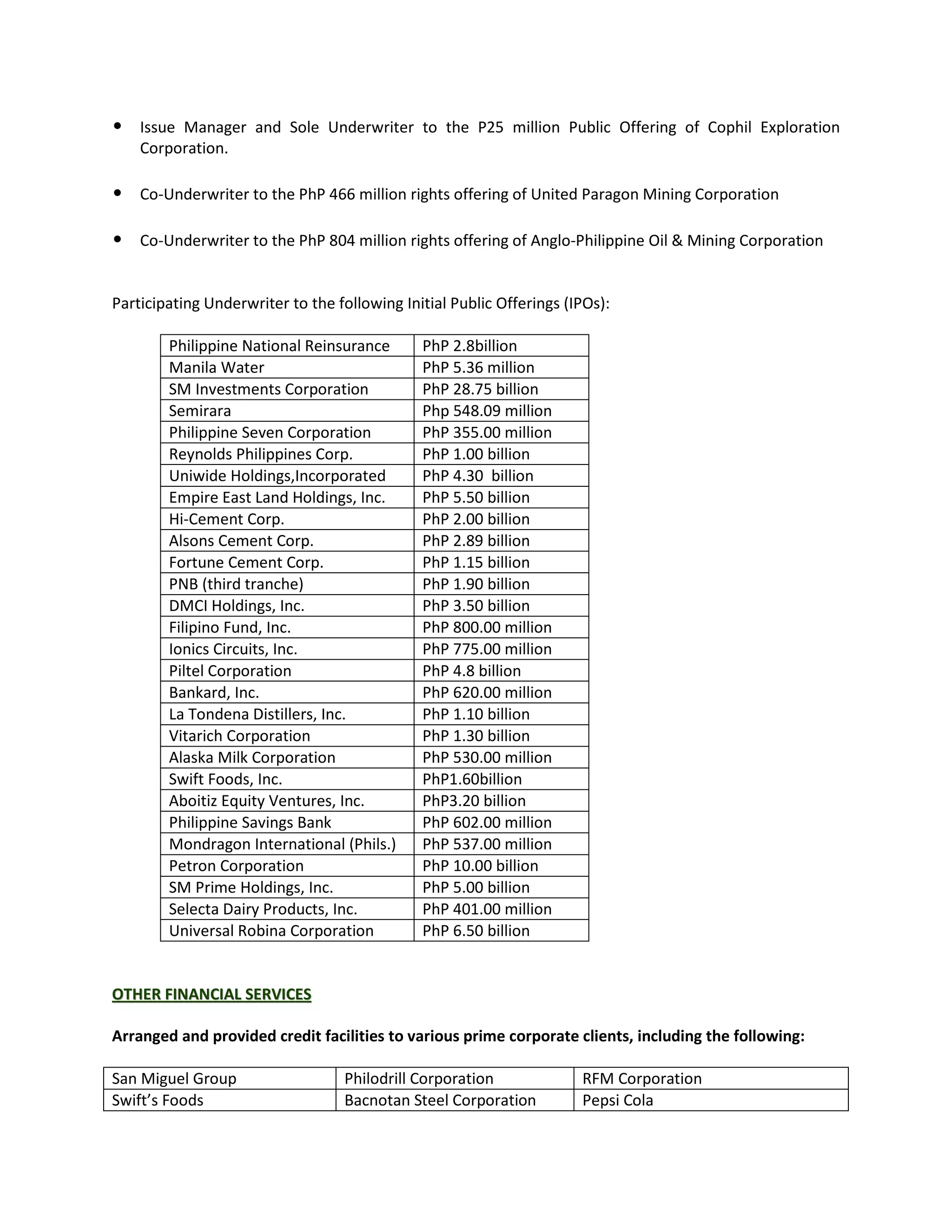 Pentacapitalprofile | PDF