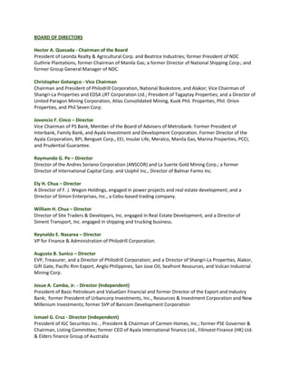 Pentacapitalprofile | PDF