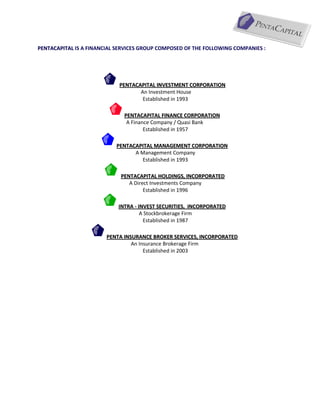 Pentacapitalprofile | PDF