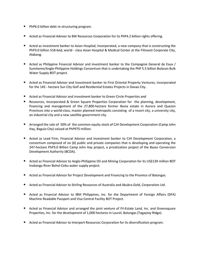 Pentacapitalprofile | PDF