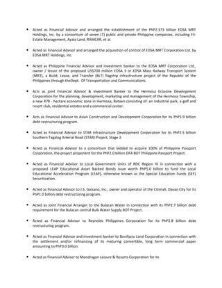 Pentacapitalprofile | PDF