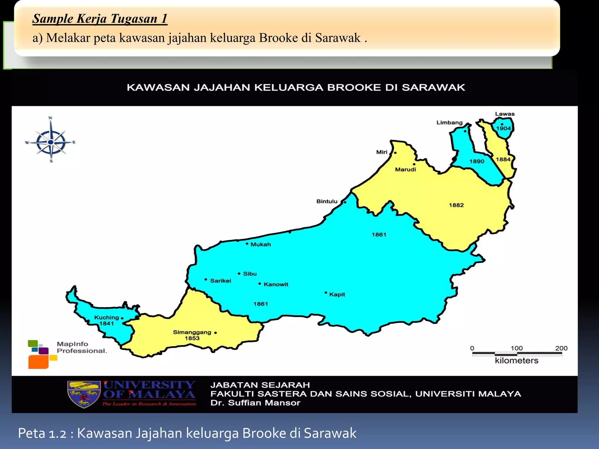 Pentadbiran Brooke di Sarawak | PDF