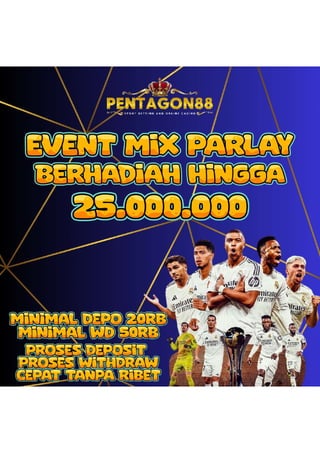 PENTAGON88 | Tempat Bermain Game Slot Online Terbaik Jackpot Super Easy ...