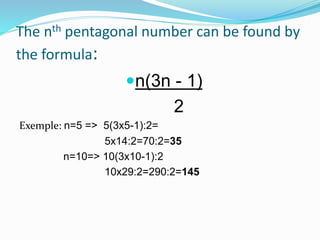 Pentagonal numbers