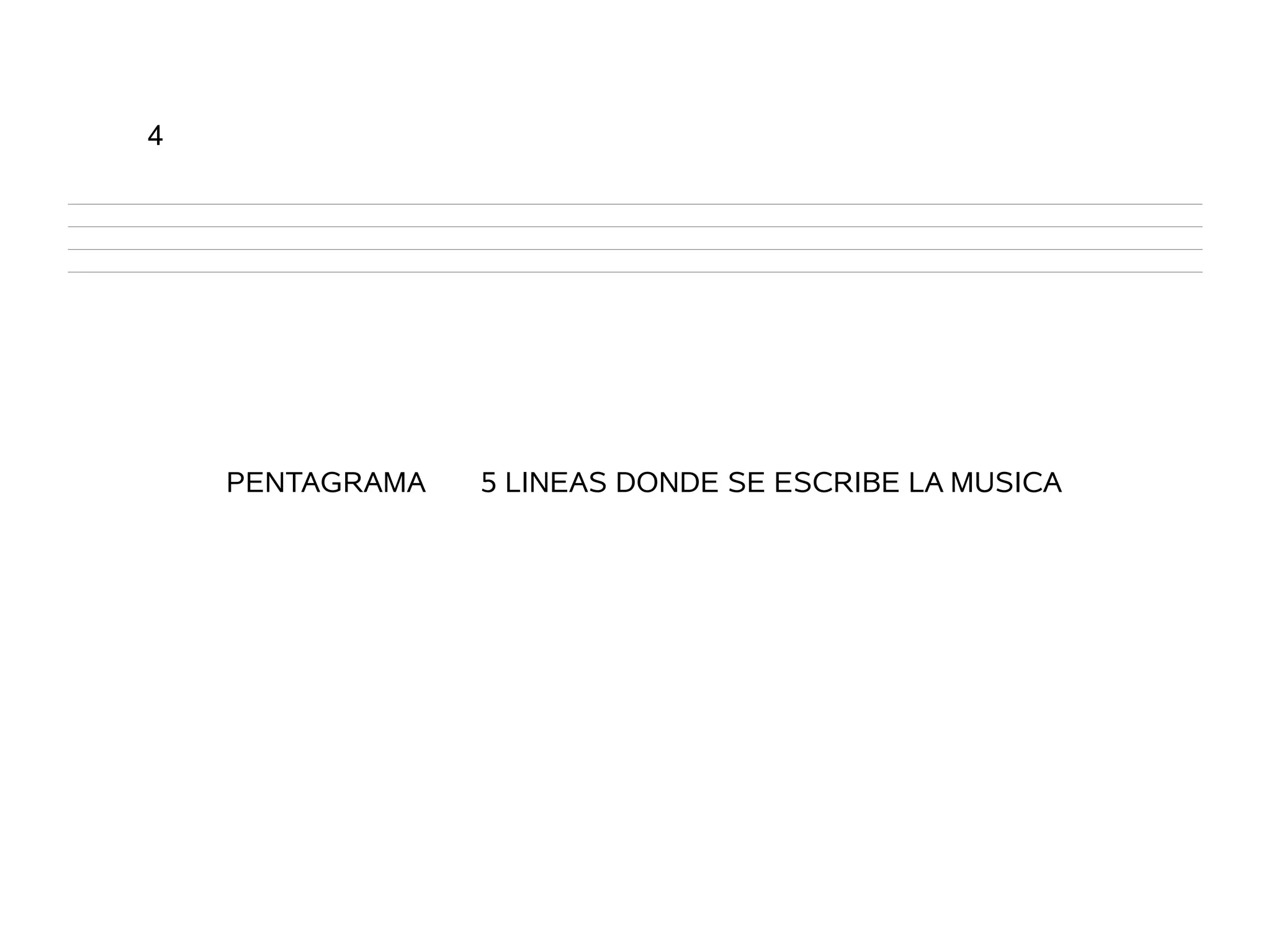 Pentagrama | PDF