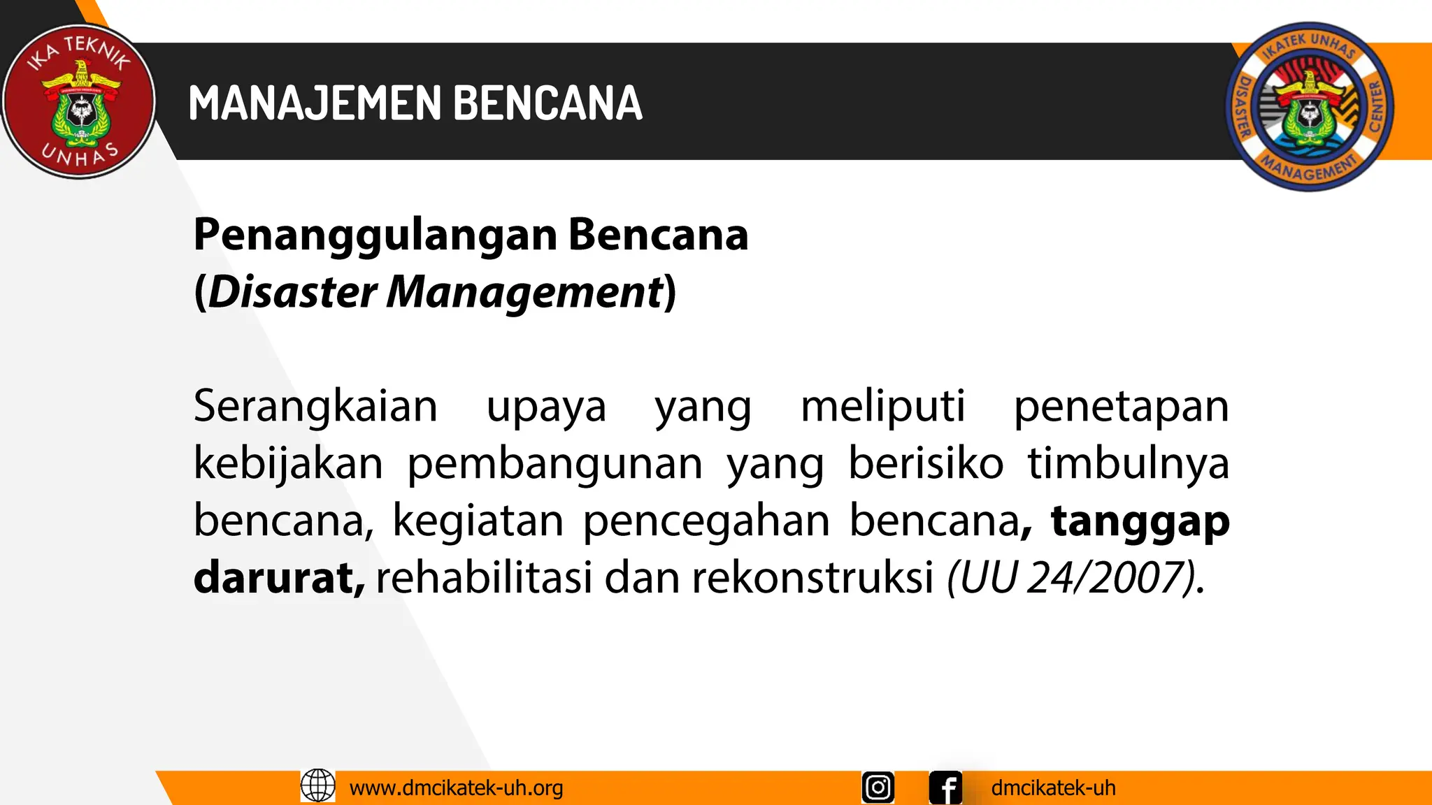 PENTAHELIX BENCANA KEL MANGGALA provinsi sulawesi selatanpdf | PPT