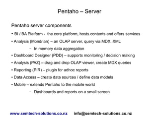 An introduction to Pentaho | PPT