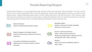 Pentaho | Data Integration & Report designer | PPT