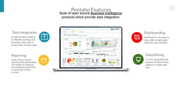 Pentaho | Data Integration & Report designer | PPT