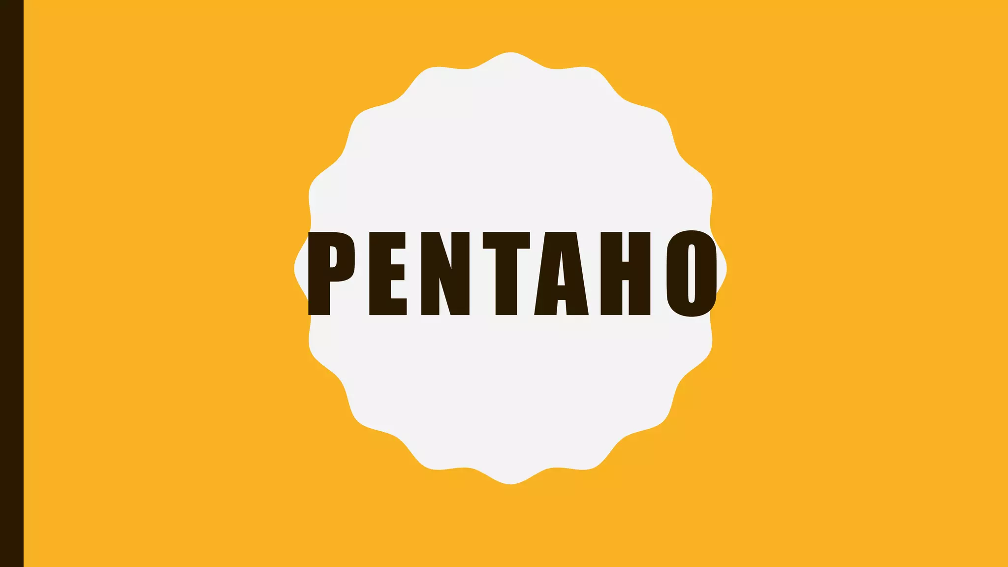 Pentaho | PPTX