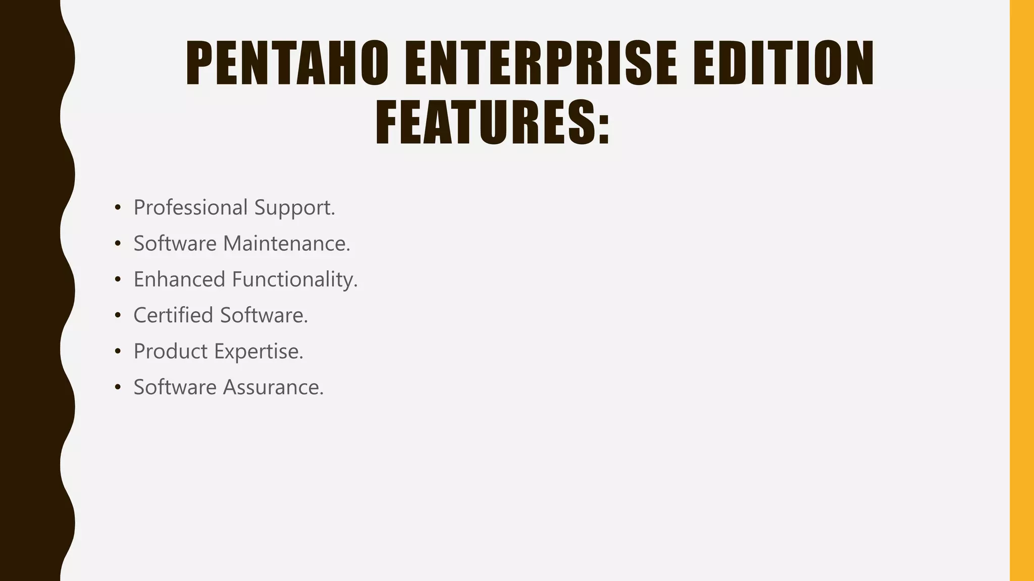 Pentaho | PPTX