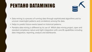 Pentaho | PPTX