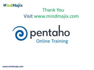 An introduction to Pentaho Technology | PPTX