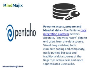 An introduction to Pentaho Technology | PPTX