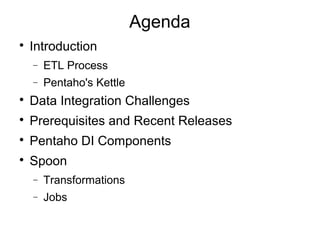 Pentaho etl-tool | PPT