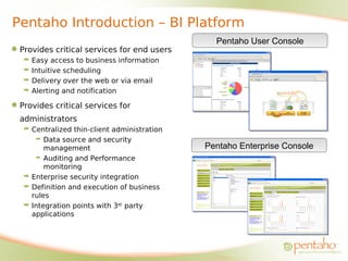 Pentaho data integration 4.0 and my sql | PPT