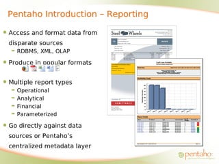 Pentaho data integration 4.0 and my sql | PPT