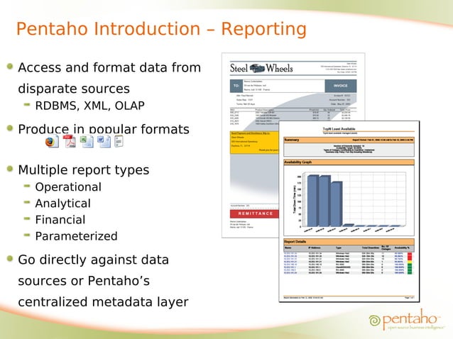 Pentaho data integration 4.0 and my sql | PPT