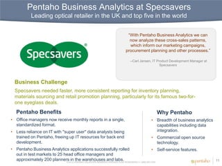 Pentaho Healthcare Solutions | PDF