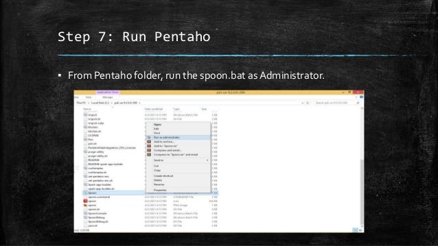 Pentaho ppt up | PPT | Free Download