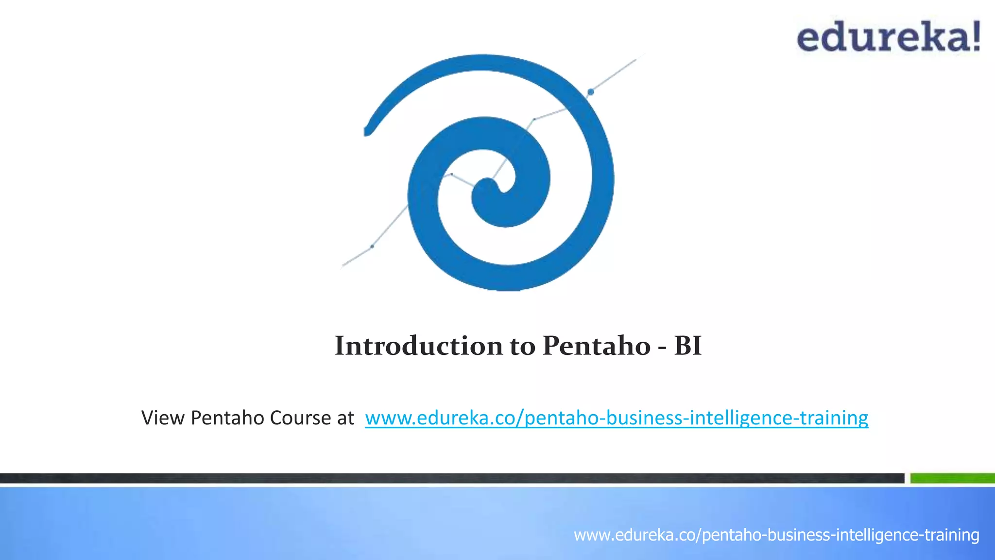 Pentaho-BI | PPTX