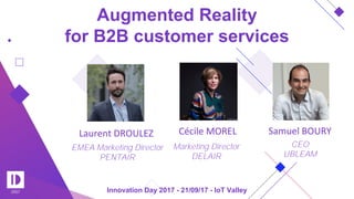 Augmented reality for customer services: Pentair case | PDF
