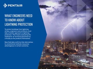 New Field Data on Lightning Protection Systems: What Engineers Need to ...