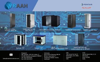 Pentair Schroff (RAAH International / RAAH Safety) | PDF