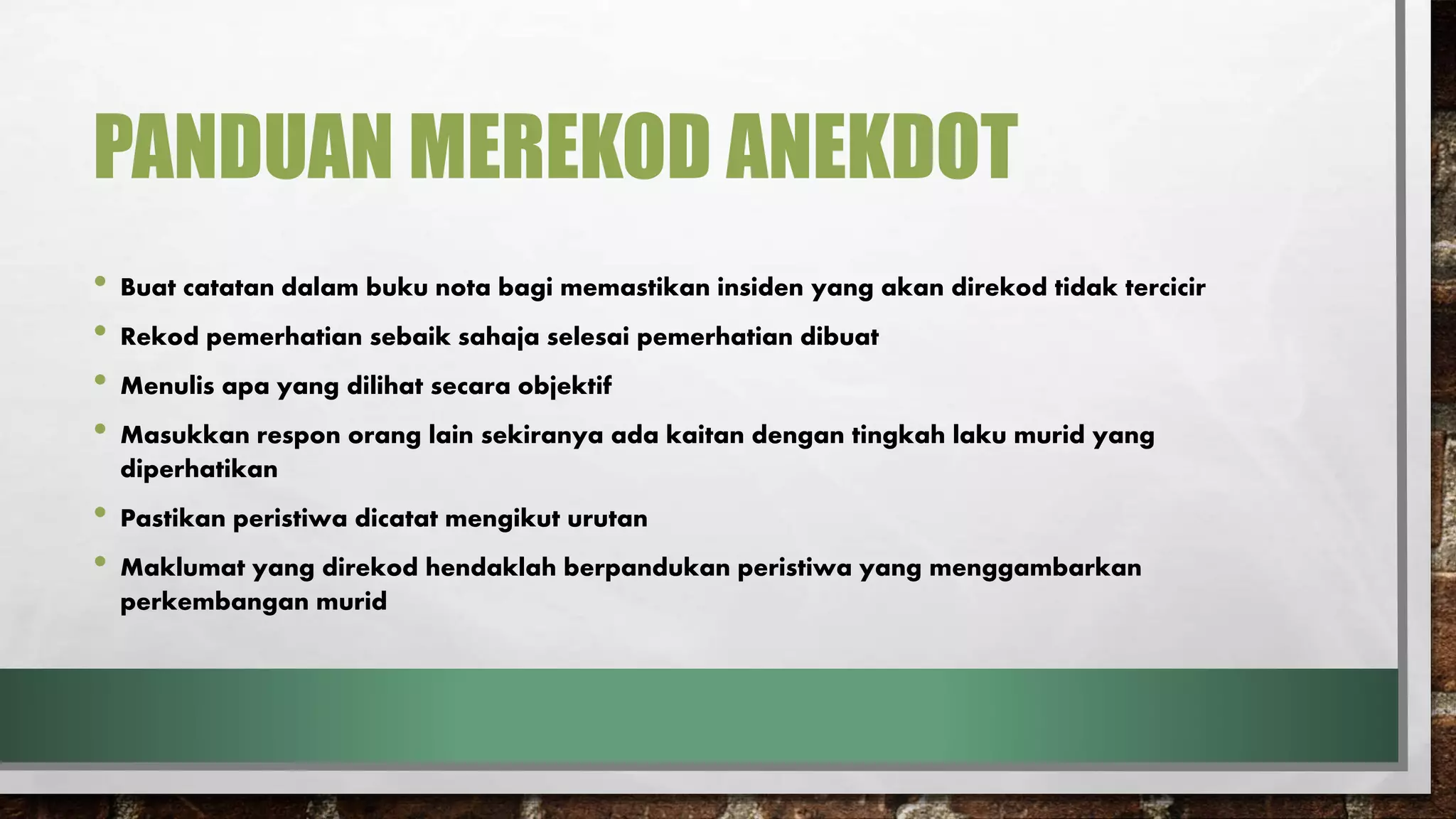 Pentaksiran dalam pembelajaran matematik awal kanak kanak | PPTX