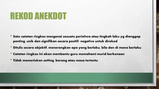 Pentaksiran dalam pembelajaran matematik awal kanak kanak | PPTX