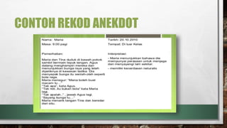 Pentaksiran dalam pembelajaran matematik awal kanak kanak | PPTX
