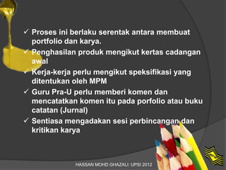 Pentaksiran modular kertas 3 sv stpm 2012 | PPT