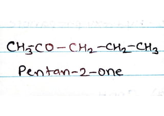 Pentan-2-one | PDF