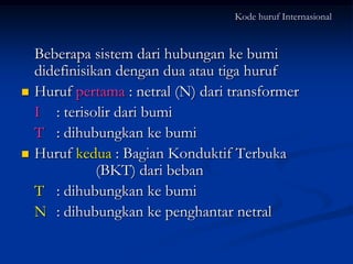 Pentanahan netral | PPTX