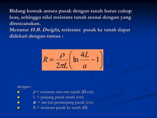 Pentanahan netral | PPTX
