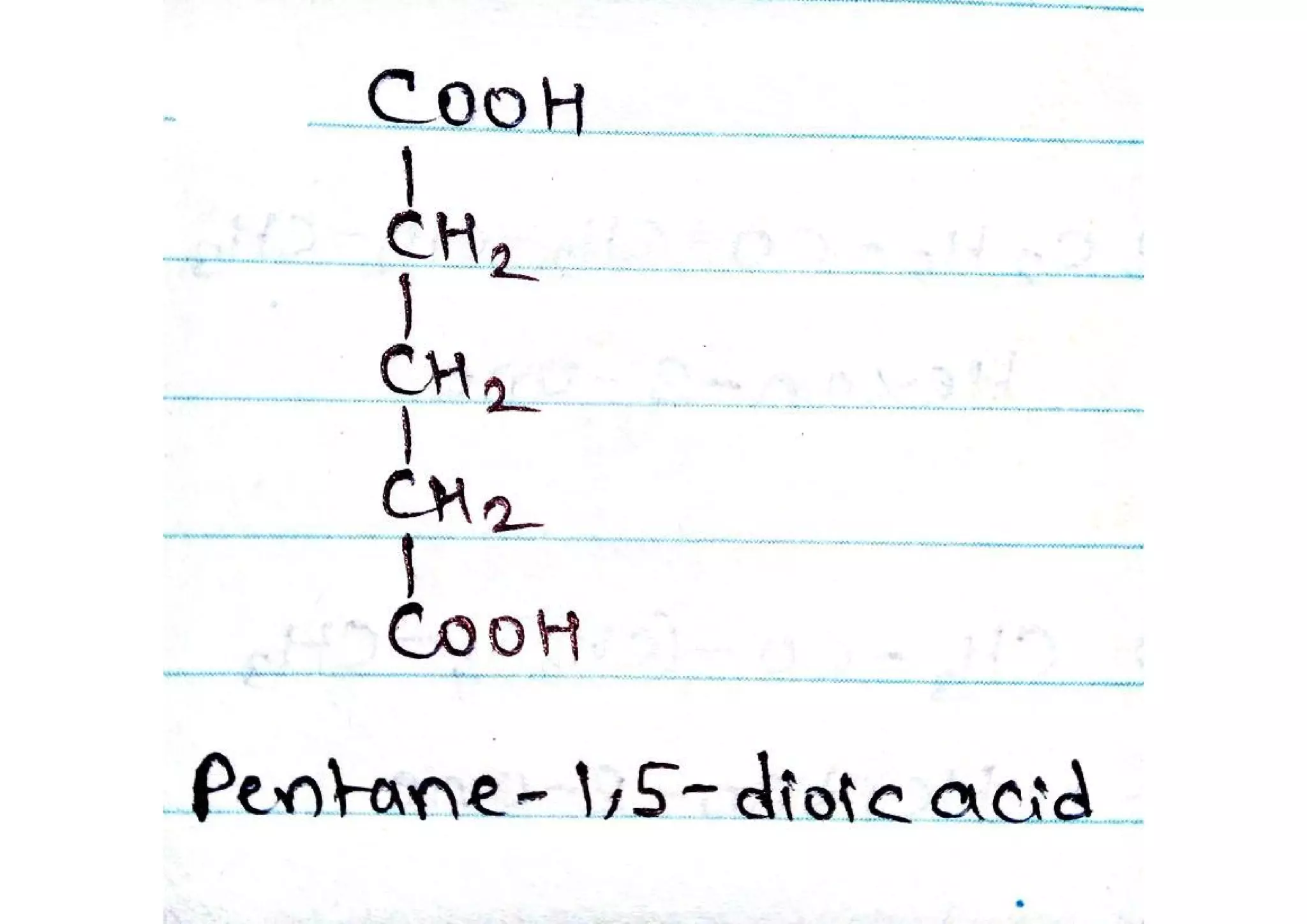 Pentane-1,5-dioic acid | PDF