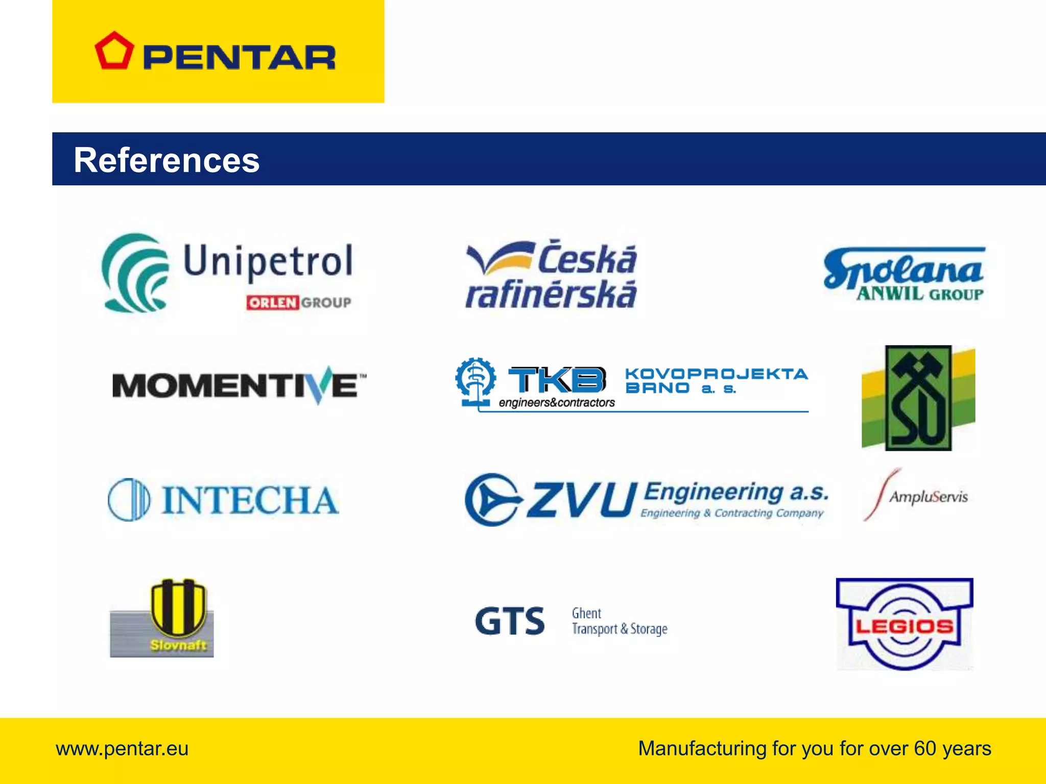 Pentar storage tanks ppt | PPTX