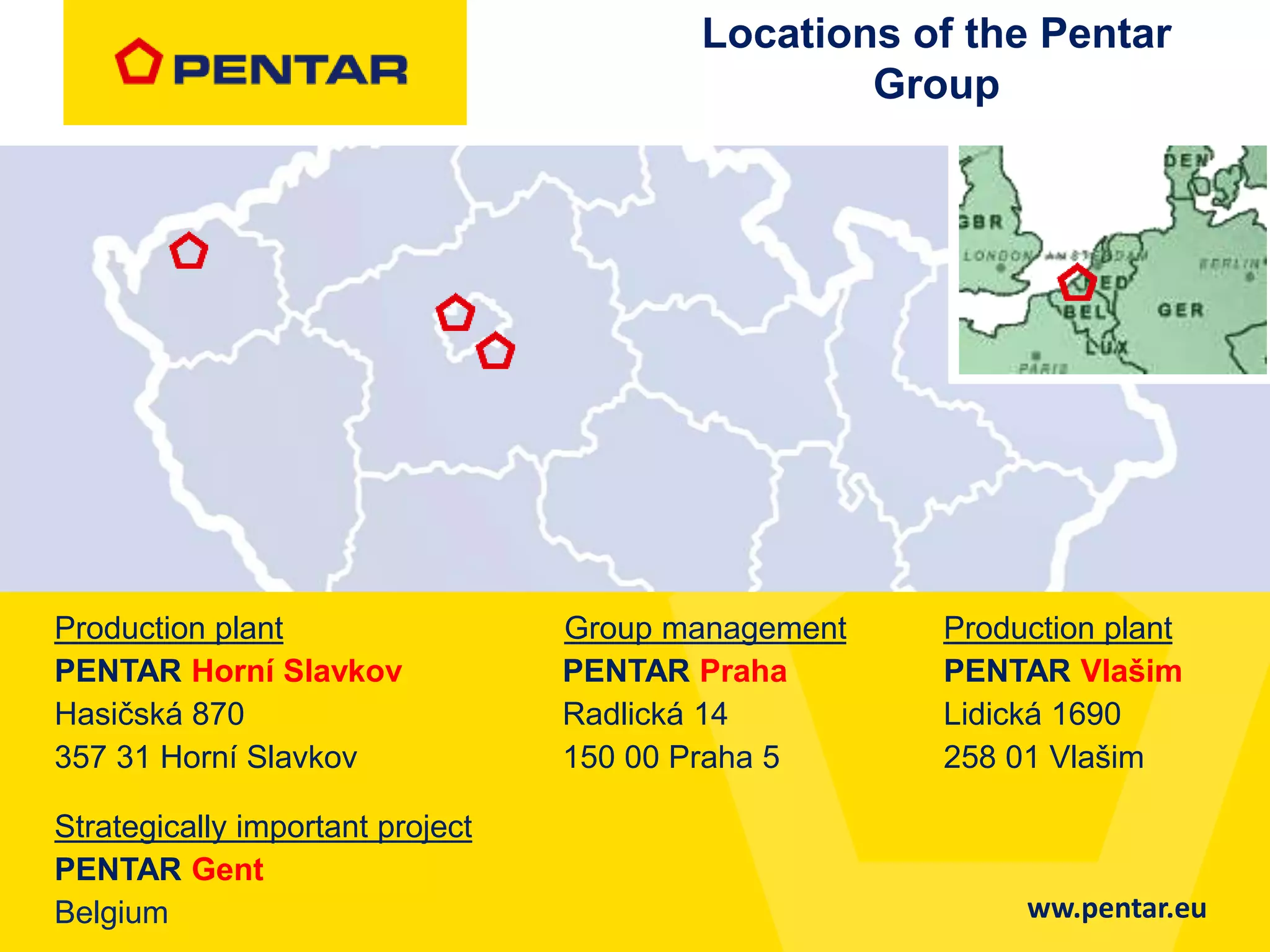 Pentar storage tanks ppt | PPTX