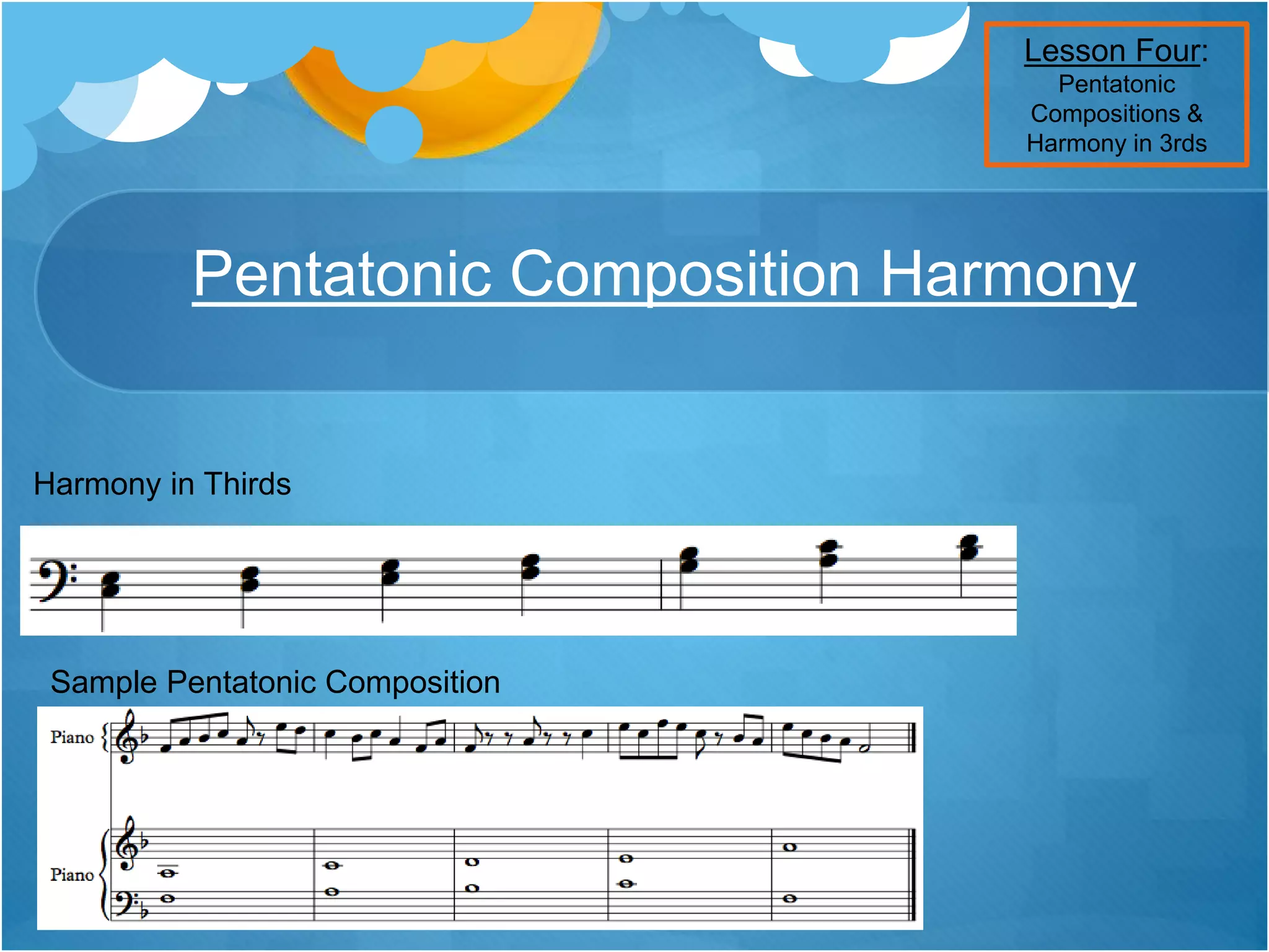 Pentatonic scale | PPTX