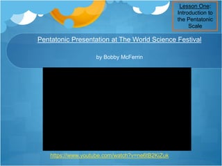 Pentatonic scale | PPTX
