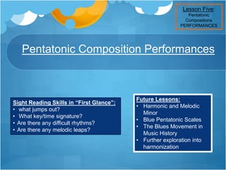 Pentatonic scale | PPTX