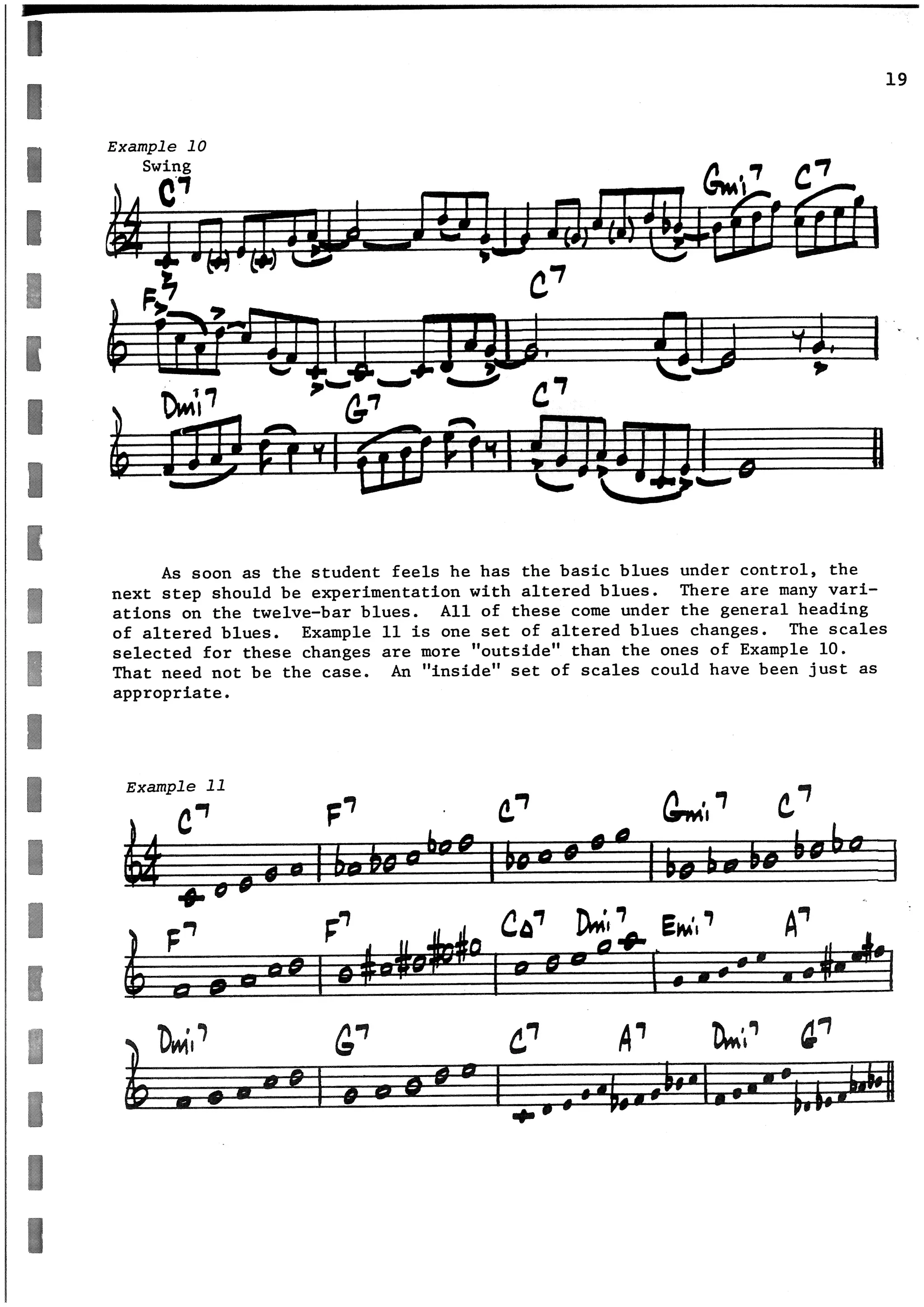 Pentatonic scales for jazz improvisation | PDF