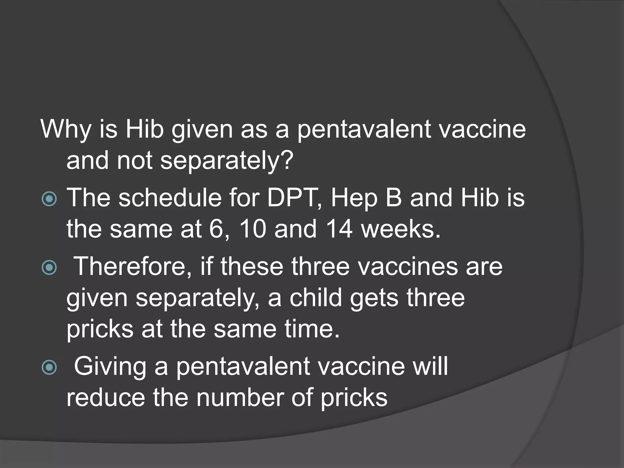 Pentavalent | PPTX